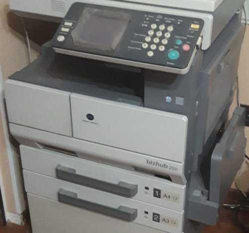 Принтер Konica Minolta bizhab 250