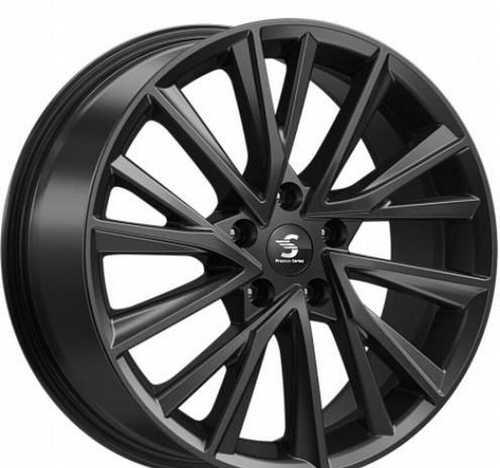 Диски Скад кр010 7.5x18 5*108 ET47 DIA60.1 Fury black Литой