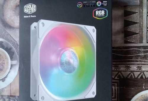 Вентилятор Cooler Master SickleFlow 120 argb Новый