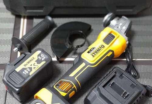Аккумуляторная болгарка dewalt 36v