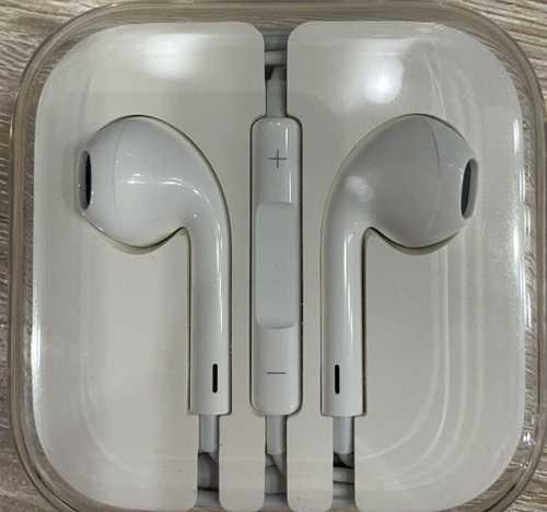 Наушники apple earpods 3.5 мм