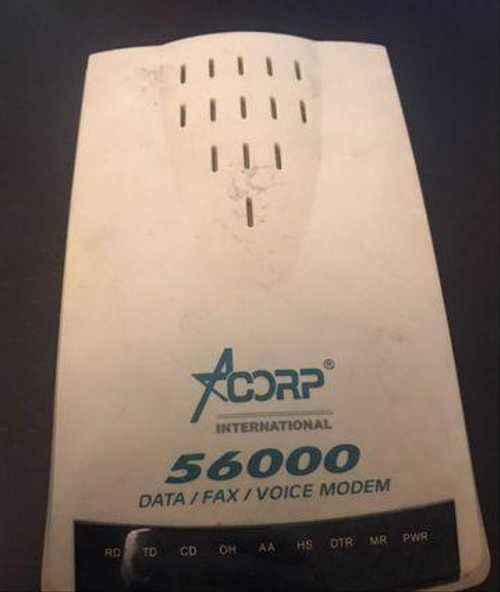 Модем acorp 56000