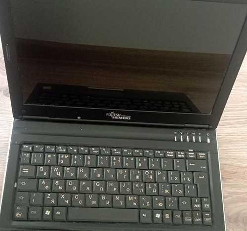 Ноутбук fujitsu amilo pro v3205 12"