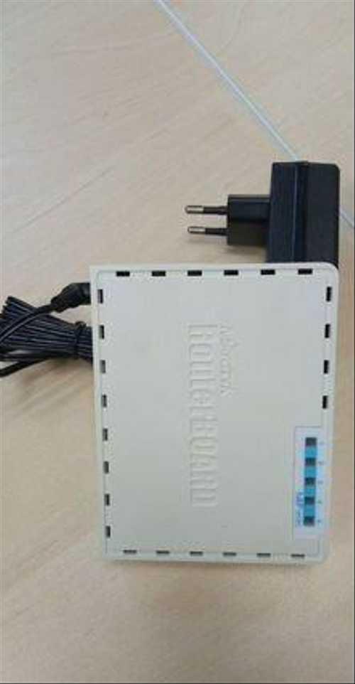 Роутер mikrotik rb952ui-5ac2nd (USB -порт)