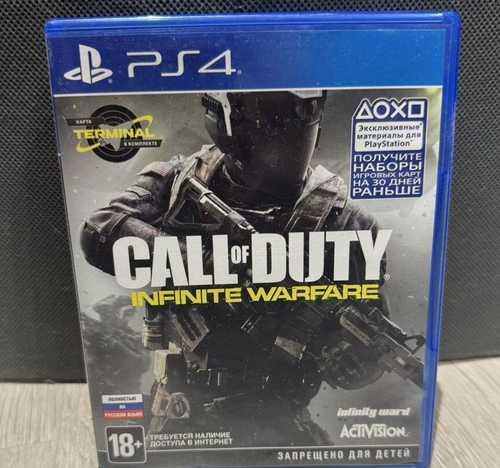 Call of duty infiniti warfare ps4