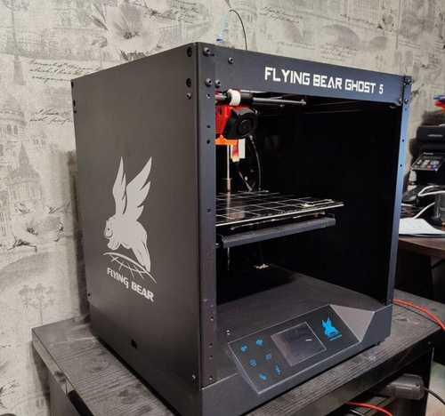 3D принтер flyingbear ghost 5 директ
