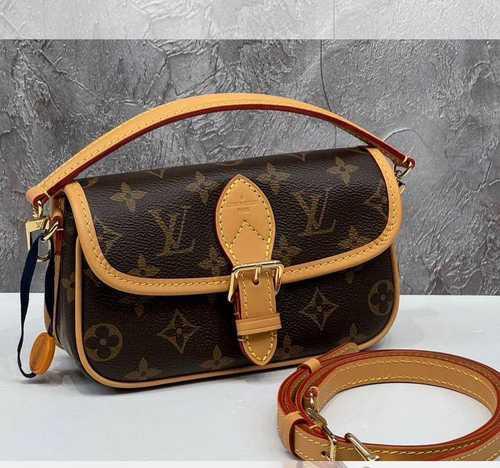 Сумка женская Louis Vuitton Nano Diane