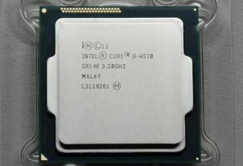 Процессор Intel core i5 4570