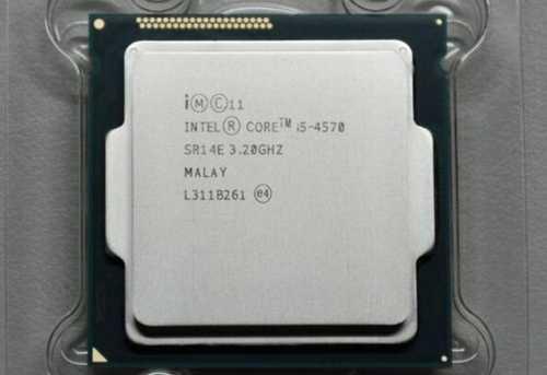 Процессор Intel core i5 4570