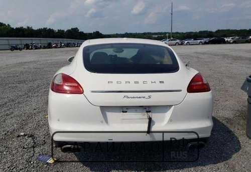 Porsche Panamera (970) 2012 в полный разбор