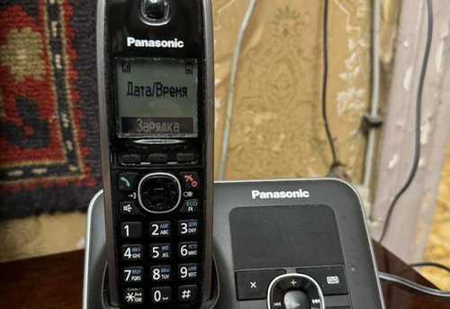Стационарный Panasonic телефон kx tg6621ru