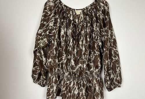 Блузка шелк Michael Kors р.56
