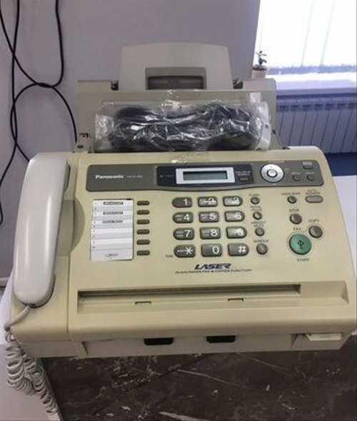 Принтер факс Panasonic