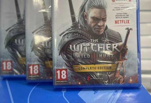 The witcher 3 Wild Hunt Complete Edition PS5