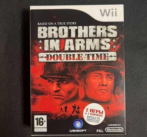 Brothers in Arms - Игра для Nintendo WII