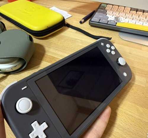 Nintendo Switch Lite 32 гб HDD, серый