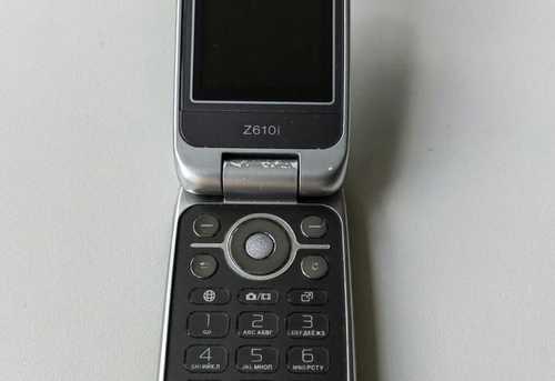 Телефон Sony Ericsson Z610i