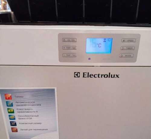 Мобильный кондиционер electrolux eacm 14 dr/n3