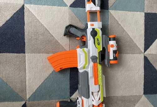 Бластер nerf в состоянии нового