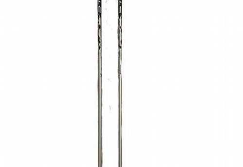 Лыжные палки STC X-tour 165см алюминиевые, серебри