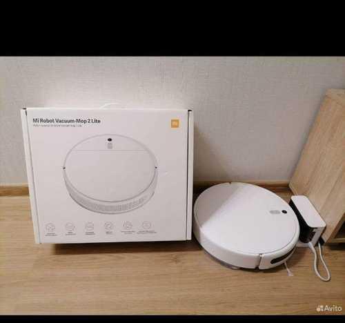 Робот пылесос Xiaomi Mi Robot Vacuum - Mop 2 Lite