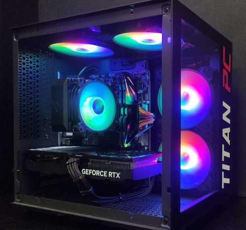 NEW Ryzen 5 5600X\32gb\ssd500gb\rtx 4060 8gb
