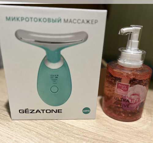 Микротоковый массажер gezatone