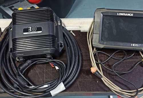 Эхолот lowrance hds7+3D датчик