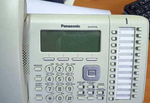 IP телефон Panasonic - KX-NT546