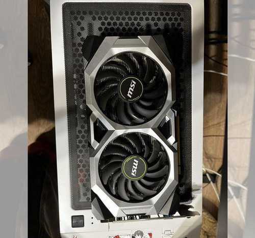 Видеокарта GTX 1660 super 6gb msi