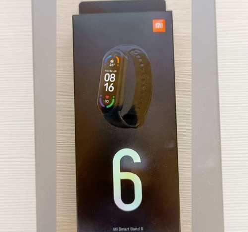 Фитнес браслет xiaomi mi band 6