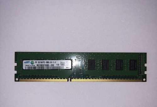 Оперативная память Samsung ddr3 3 x 1Gb 1333 Mhz