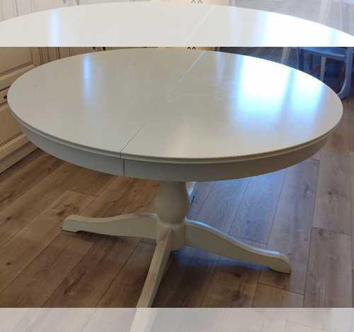 Стол IKEA ingatorp круглый