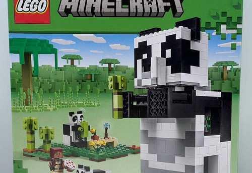 Lego Minecraft 21245 Дом Панды