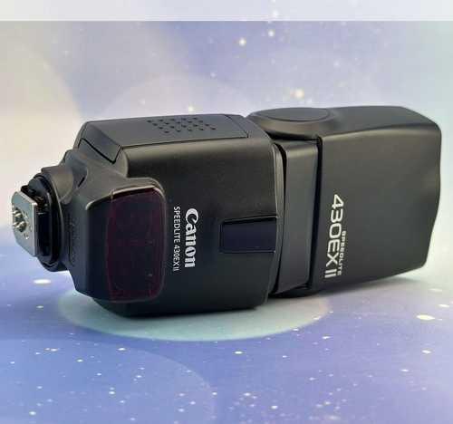 Canon speedlite 430EX II (sn 02076)