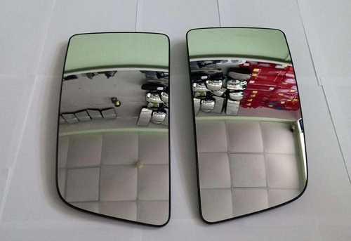 Стекло зеркала основного подогрев Scania правое