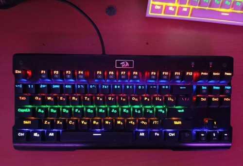 Игровая механическая клавиатура Redragon Visnu