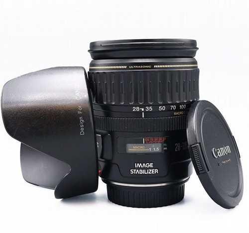 Canon EF 28-135mm f/3.5-5.6 IS (состояние4)
