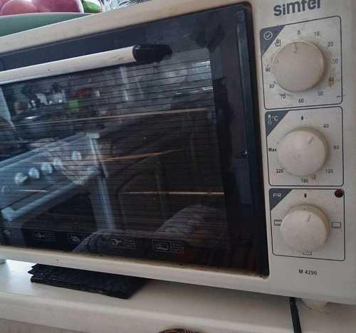 Продается электрическая, духовка