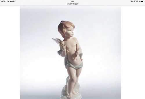 Статуэтки фарфоровые lladro