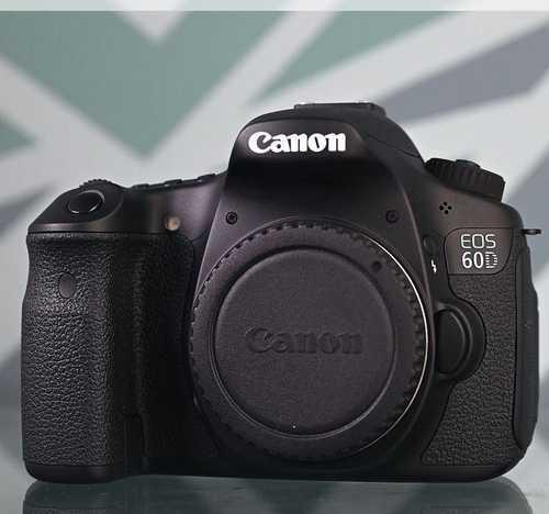 Canon 60D Body (пробег 402 кадра)