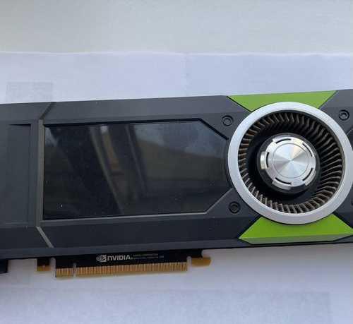 Профессиональная карта nvidia quadro p 5000