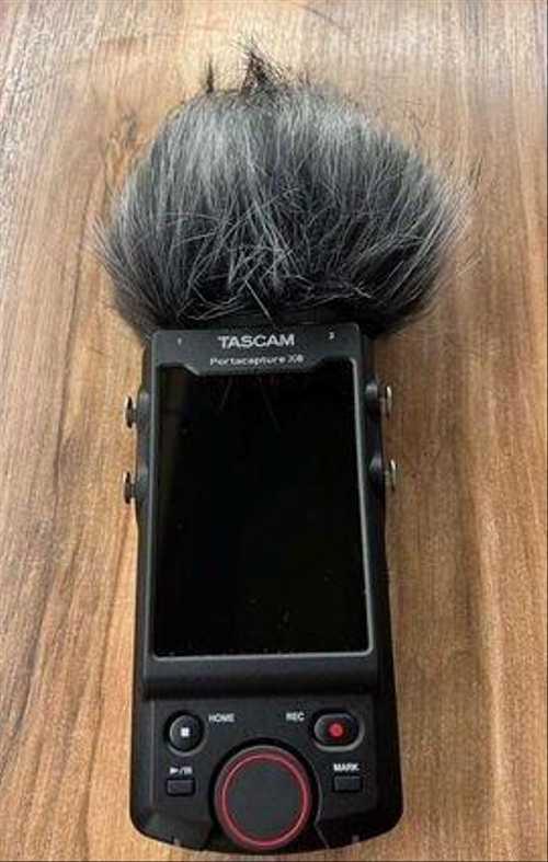 Ветрозащита для рекордера Tascam Portacapture X8