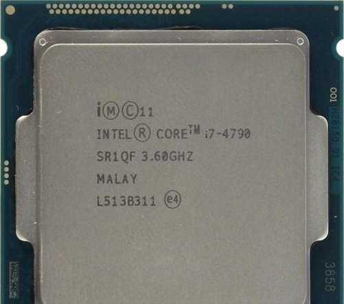 Процессор Intel Core i7-4790 s1150 8 потоков 3,4Gh