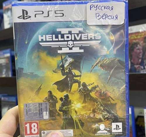 Helldivers 2 PS5