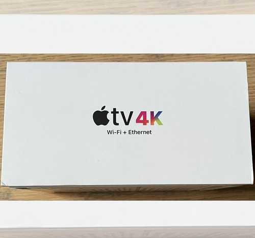 Apple TV 4K 128GB Wi-Fi + Ethernet MN893