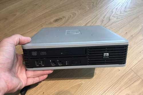 Hp Compaq DC7800 (очень маленький компьютер)