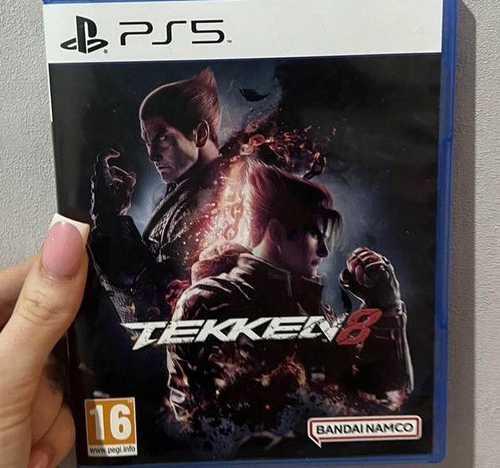 Tekken 8 ps5 диск