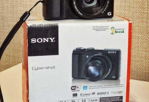 Компактный фотоаппарат sony cyber shot dsc-hx60
