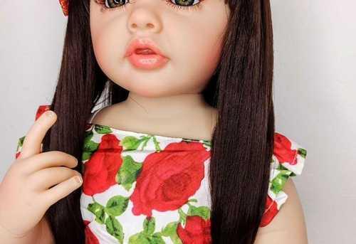 Кукла реборн силиконовая девочка
